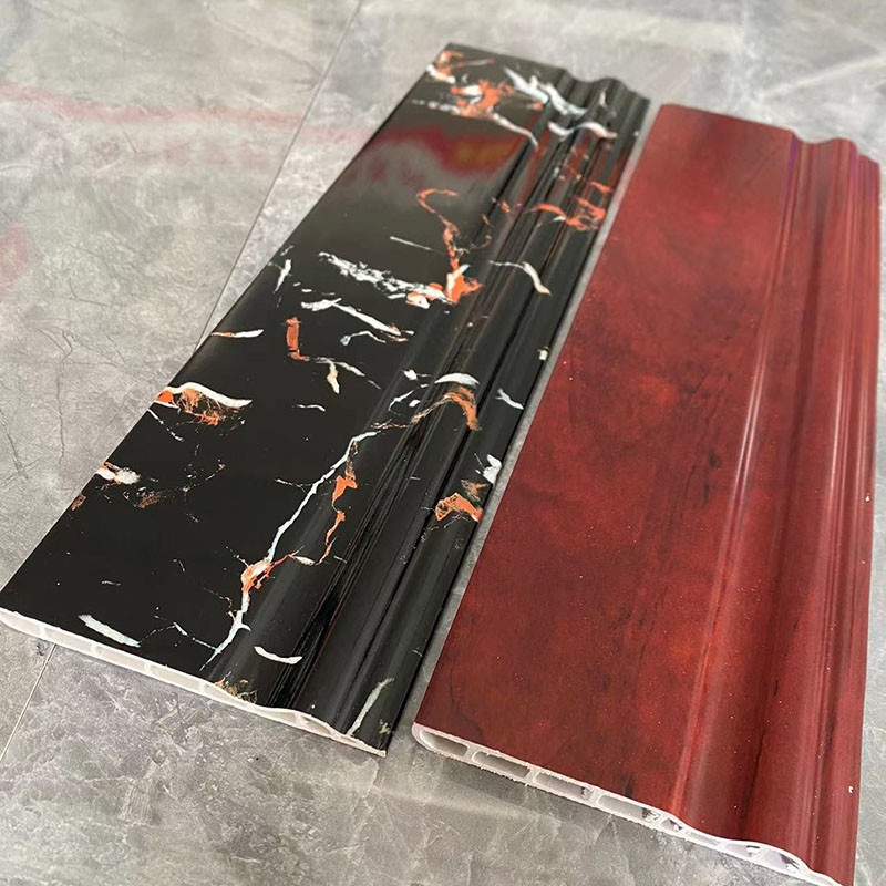 UV Resistant PVC Plastic Skirting Board Corners OEM ODM