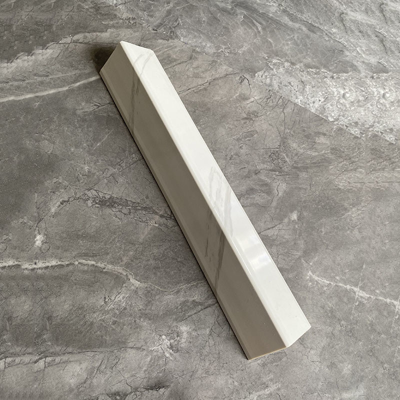 UV Resistant 0.6mm-1.5mm PVC Wall Corner Guards Color Stable