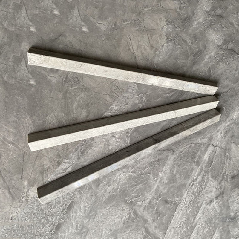 Fireproof WPC Skirting OEM ODM House Decoration Engineering Solutions