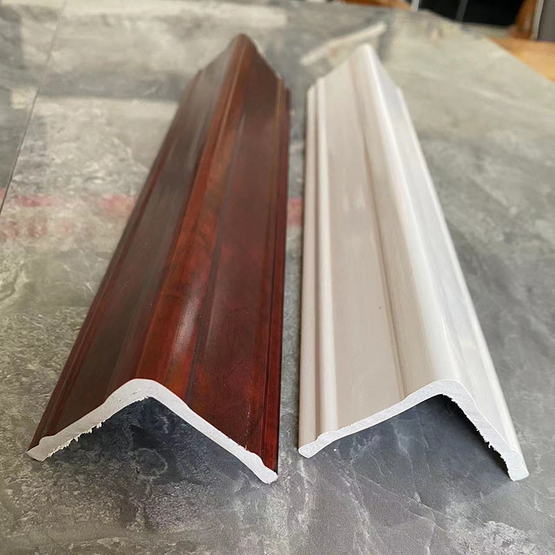 Surface Smooth PVC Wall Corner Guards Customization Anti Collision