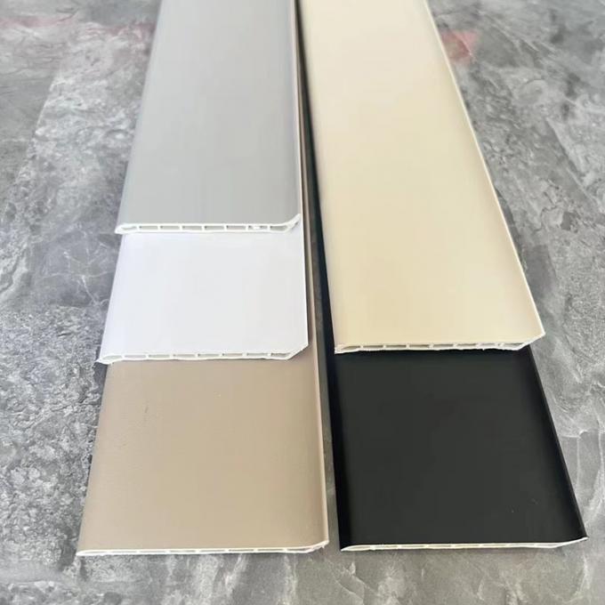 PVC Floor Skirting Straight Skirting Board Protector 30*30mm 40*40mm 50 ...