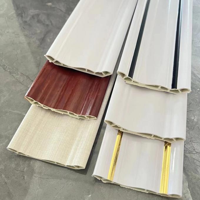 Water Resistant Skirting Line Commercial Skirting Boards Heat Resistance