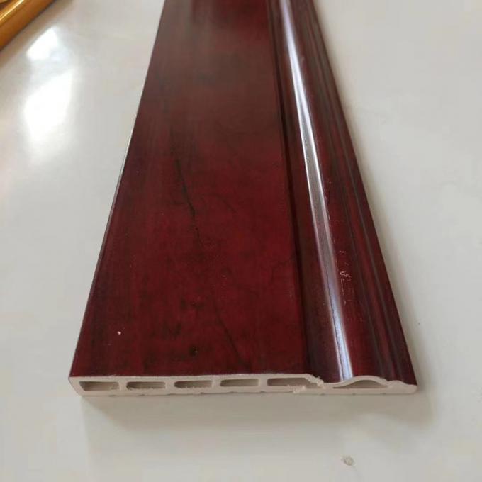 Home Decoration PVC Decorative Skirting Line UV Resistance