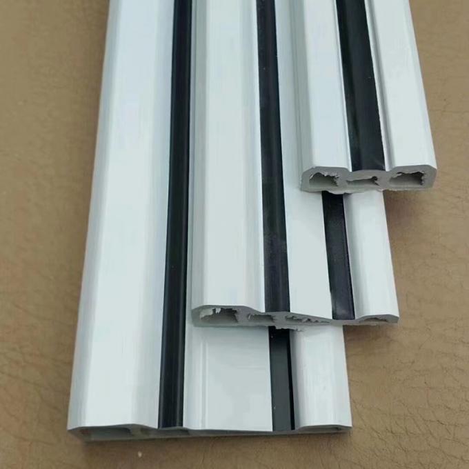 Waterproof SPC Decorative Skirting Boards PVC Baseboard Moulding