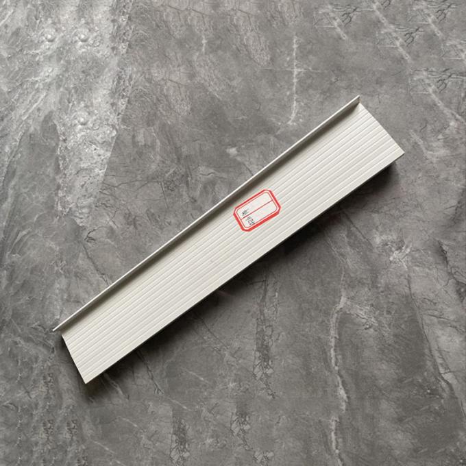 Rectangle Weatherproof Composite PVC Floor Skirting Board