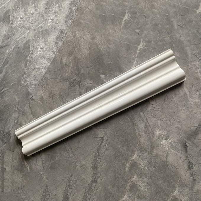 Customized Plastic Straight Edge Skirting Board 1.5MM 2MM 3MM