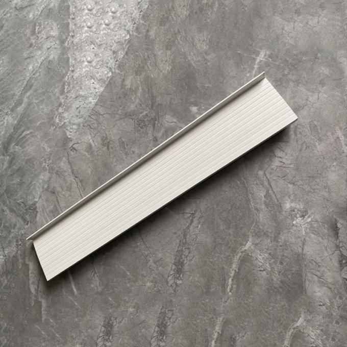 Customized Plastic Straight Edge Skirting Board 1.5MM 2MM 3MM