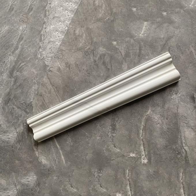 PVC WPC SPC 100mm Skirting Board Window Base Trim OEM ODM