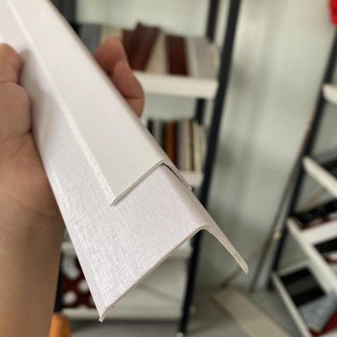 Moisture Resistant SPC Decorative Lines SPC Flooring Skirting