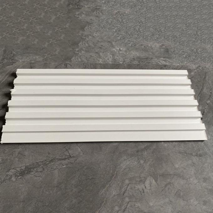 Thickness 21mm-28mm Wood Plastic Composite Wall Cladding Panels