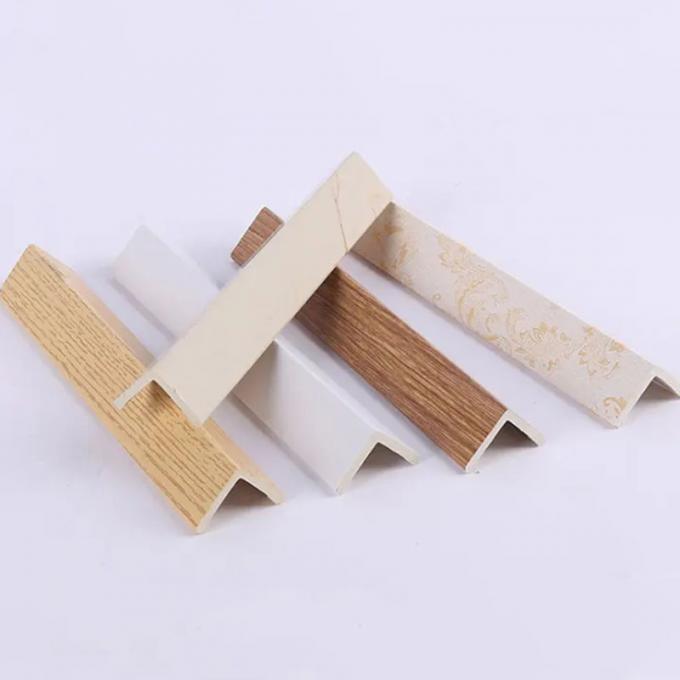 Modern Smooth 2MM PVC Wall Corner Guards With Smooth Surface