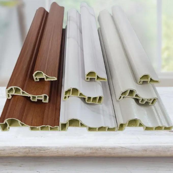 WPC Skirting Laminate Skirting Boards For Office Building