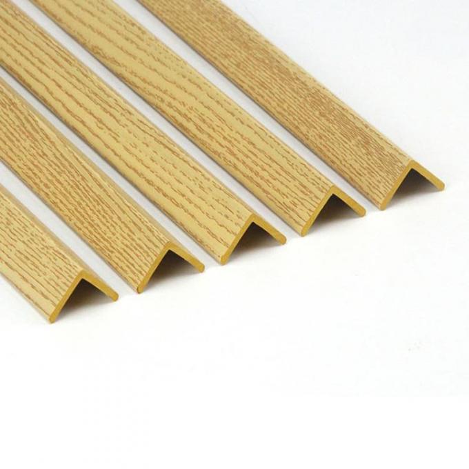 Outdoor Weatherproof Composite Skirting Board PVC Coated