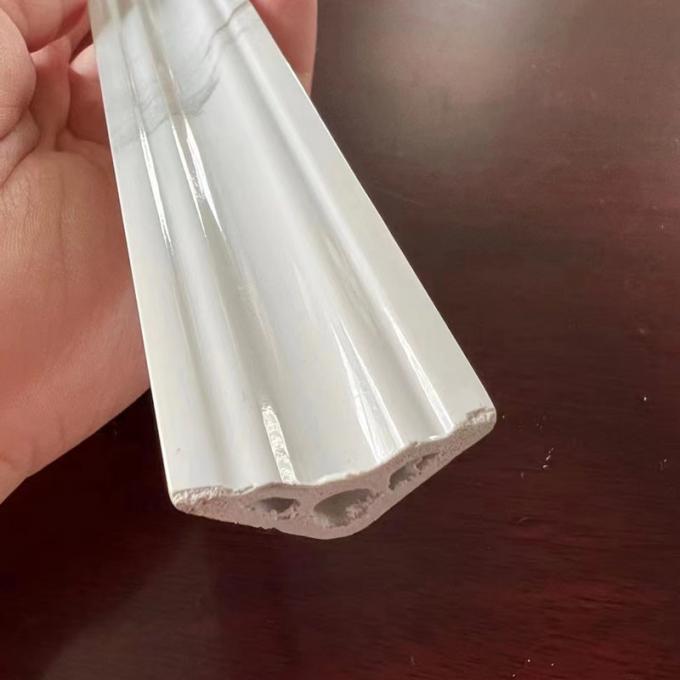 Polished Skirting Corner PVC Skirting Board Corners Anti Slip