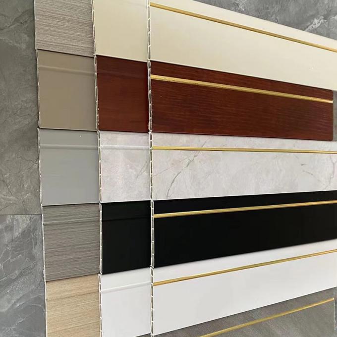 Anti Corrosion Protective Fitting Corner UPVC Skirting Board Corners